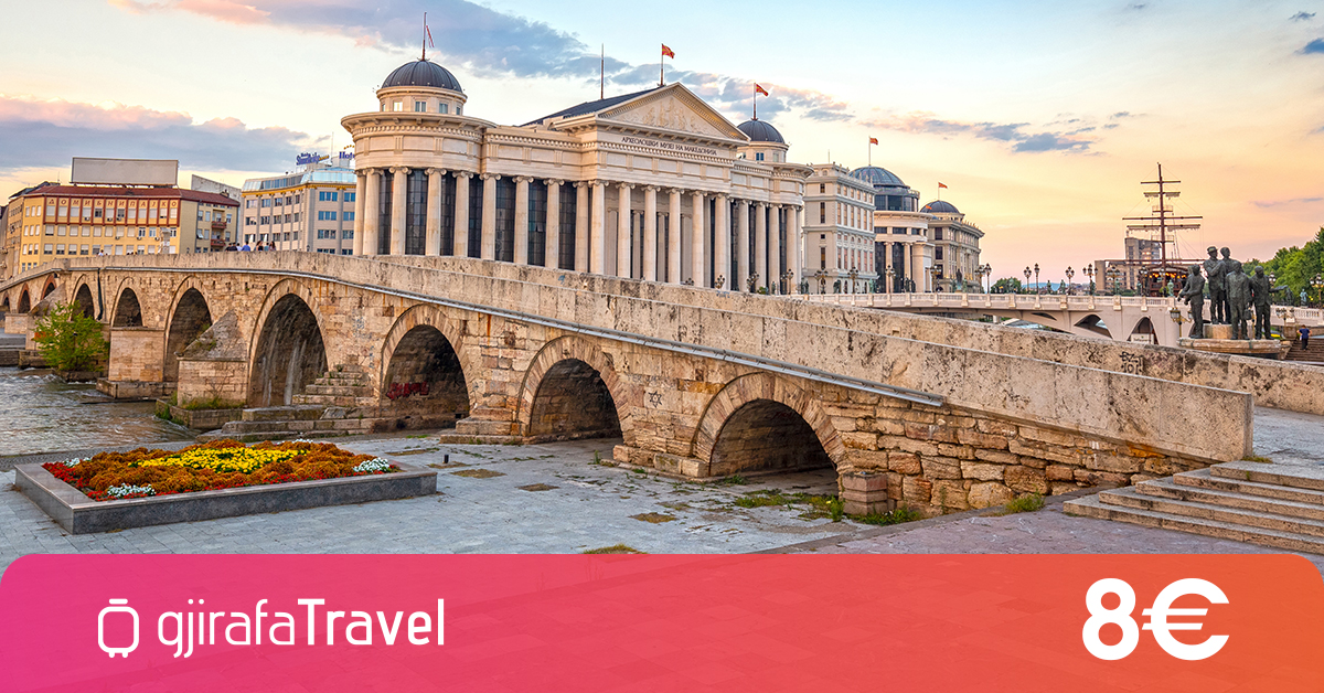 Prishtinë në Shkup autobus - Bileta të lira dhe orare ditore